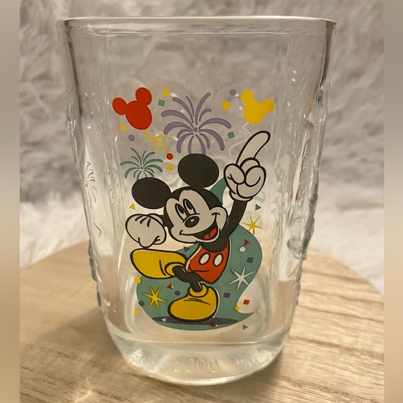 Disney | Dining | Walt Disney World 200 Magic Kingdom Glass | Poshmark